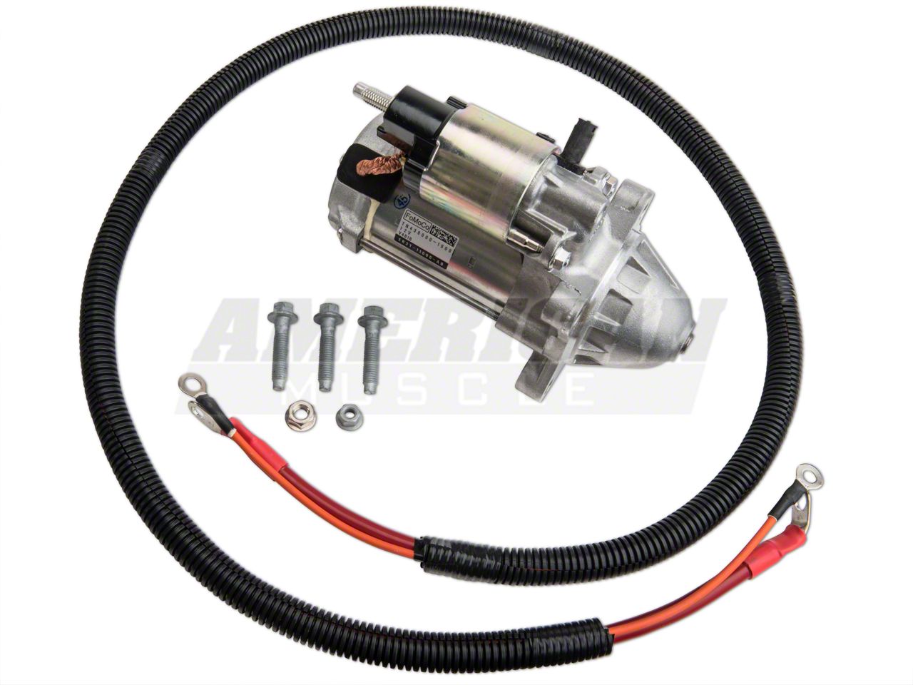 Ford Performance Mustang High Torque Mini Starter M-11000-C50 (05-14 ...