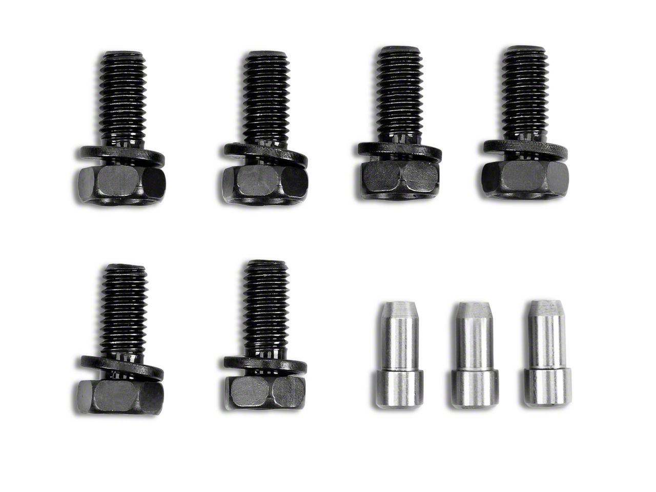 Ford Performance Mustang Pressure Plate Bolt and Dowel Kit M-6397-A302 ...