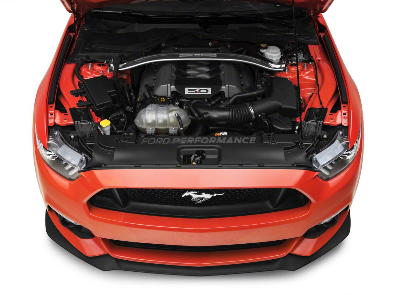 Ford Performance Mustang Radiator Cover with Ford Performance Logo M ...