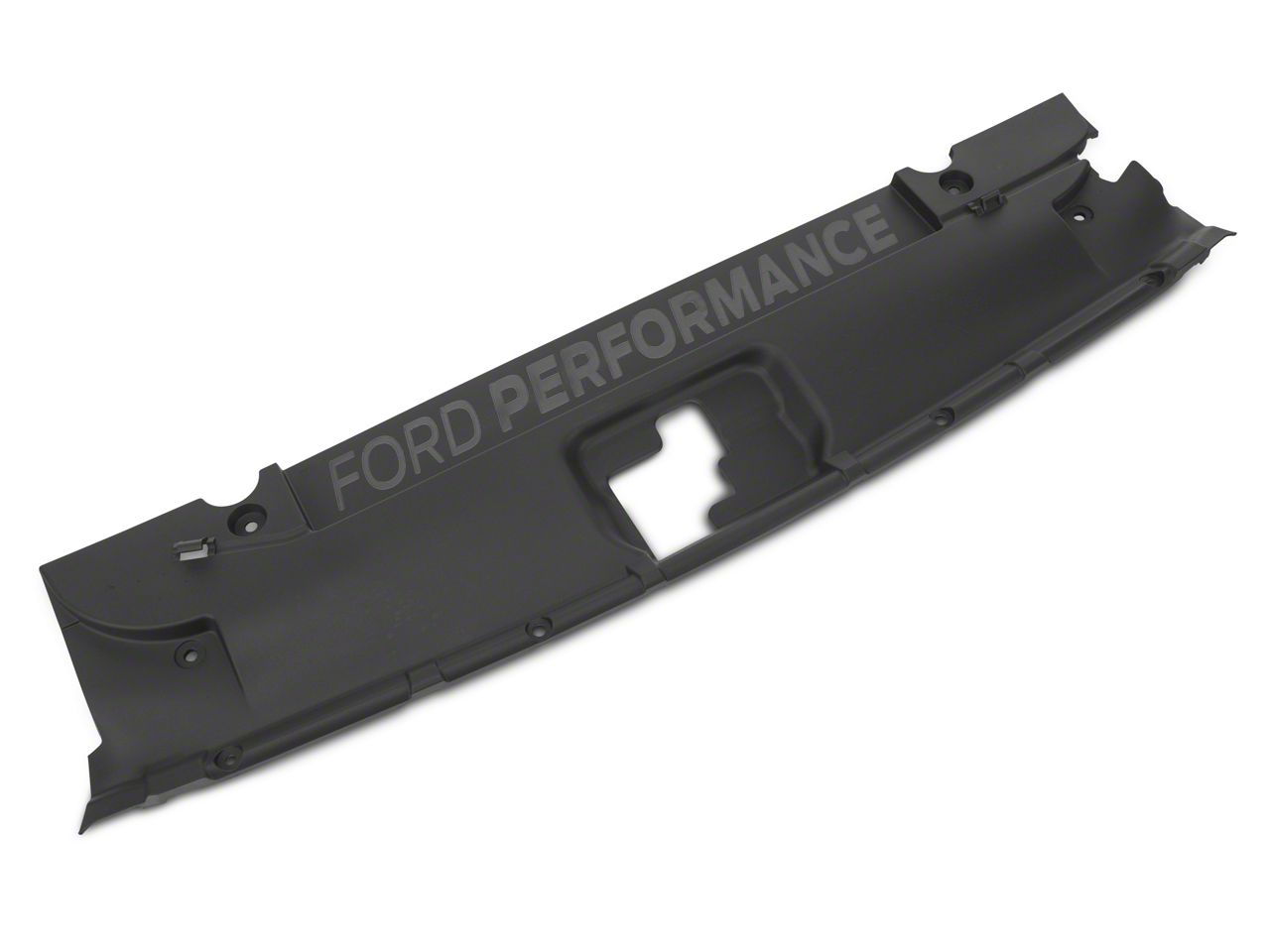 Ford Performance Mustang Radiator Cover with Ford Performance Logo M ...