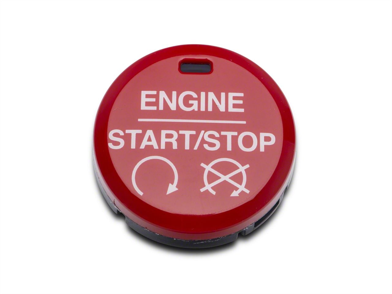Ford Performance Mustang GT350/GT350R Style Red Push Start/Stop Button ...