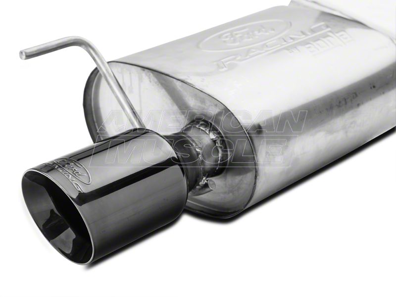 Ford Performance Mustang Sport Cat-Back Exhaust with Black Chrome Tips ...