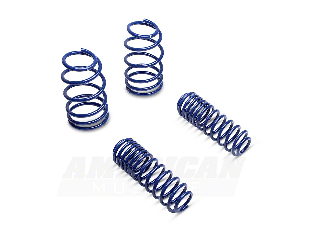 Ford Performance Mustang Lowering Springs M-5300-L (07-14 Mustang GT500 ...