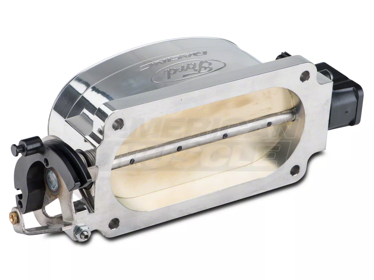 Ford Performance Mustang Super Cobra Jet Oval Throttle Body; Mechanical ...