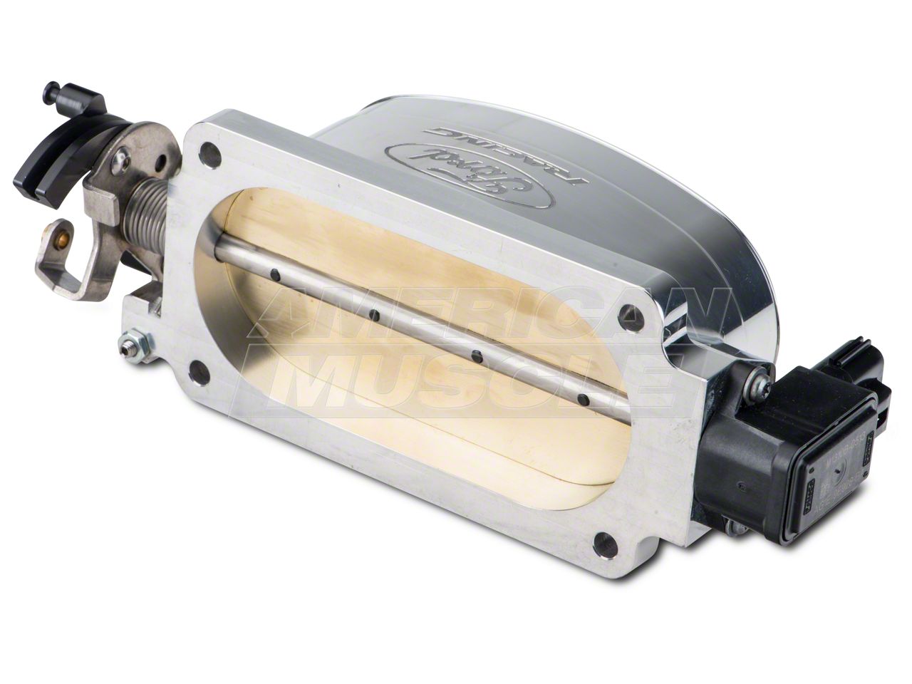Ford Performance Mustang Super Cobra Jet Oval Throttle Body; Mechanical ...