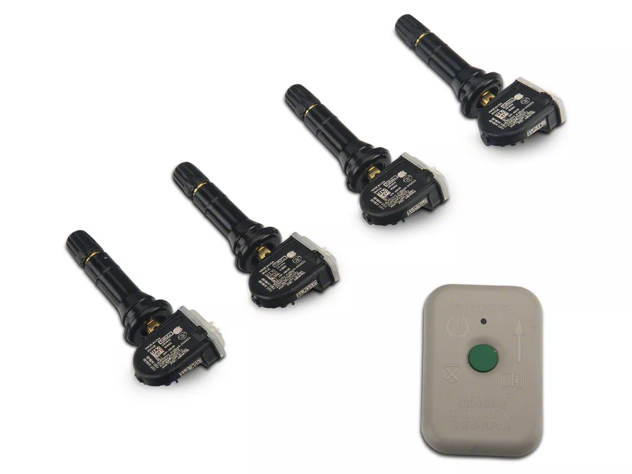 Ford Performance Mustang TPMS Sensors and Activation Tool Kit; 4 Wheels ...