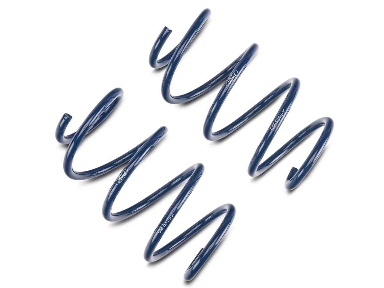 Ford Performance Mustang Street Lowering X-Springs M-5300-XA (15-25 ...