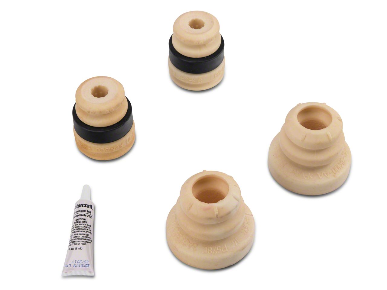 Ford Performance Mustang Street Lowering X-Springs M-5300-XA (15-25 ...