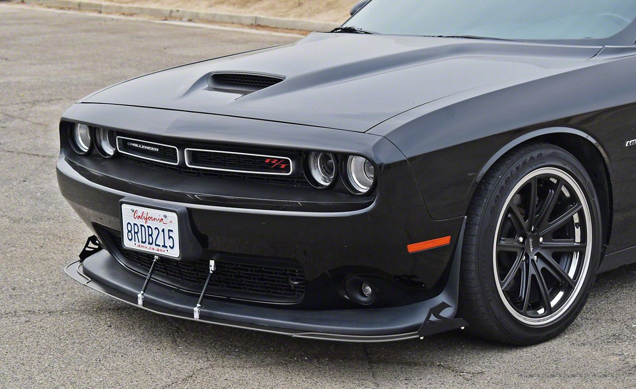 FS Performance Engineering Challenger Front Splitter V1 with Splitter ...
