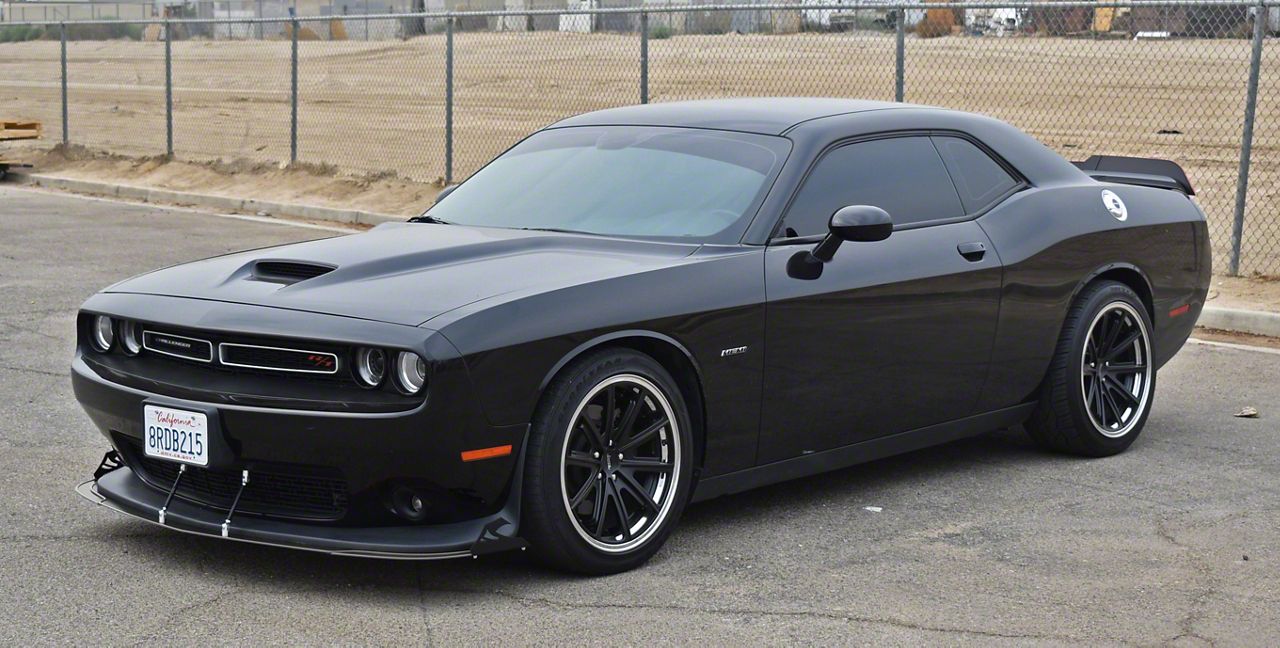 FS Performance Engineering Challenger Front Splitter V1 with Splitter ...