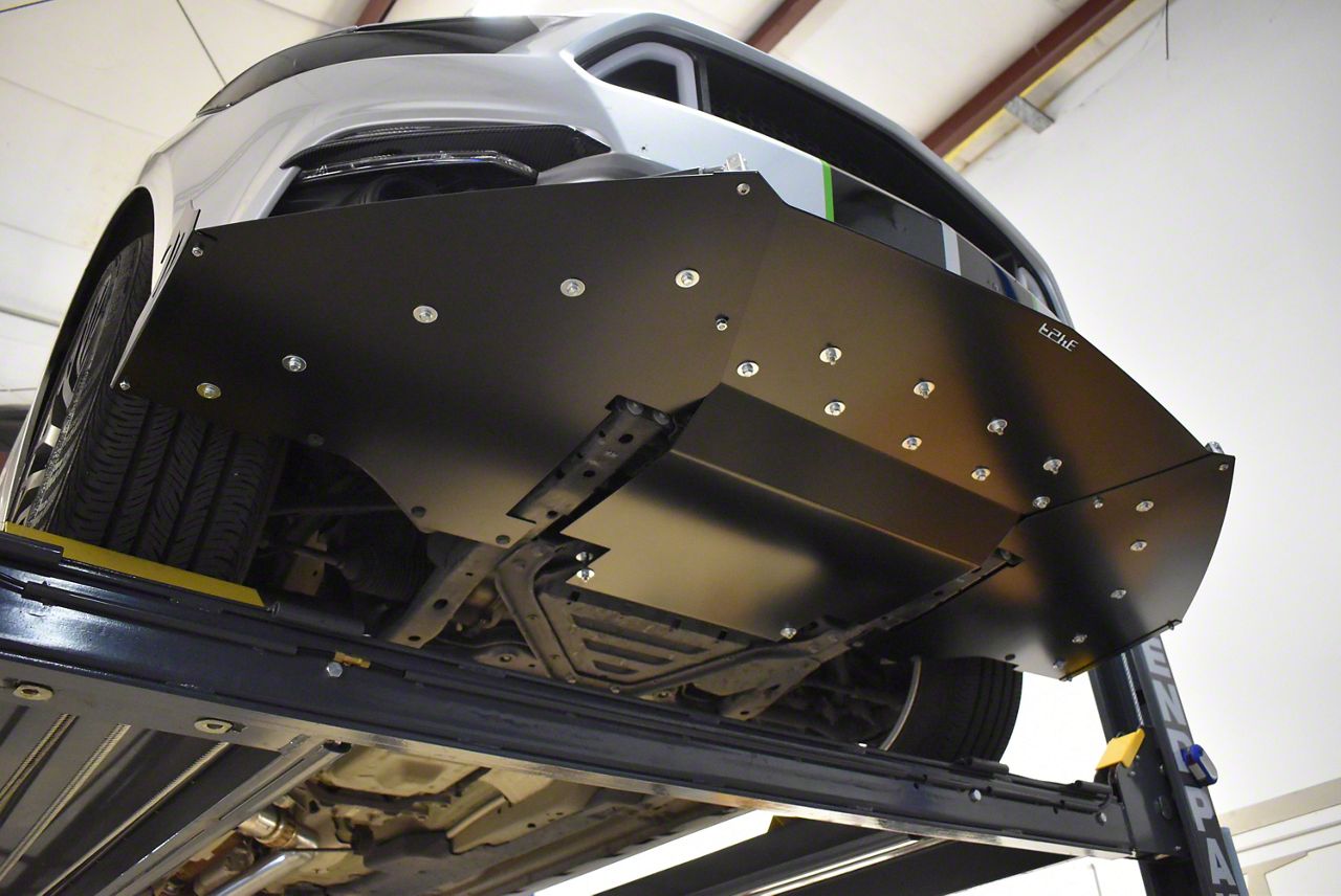 FS Performance Engineering Mustang Front Splitter V1 with Splitter Rods ...