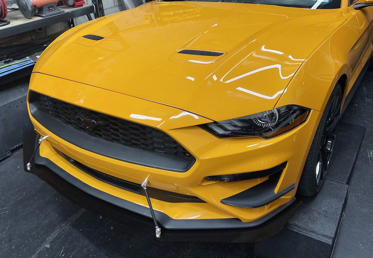FS Performance Engineering Mustang Front Splitter V2 with Splitter Rods ...