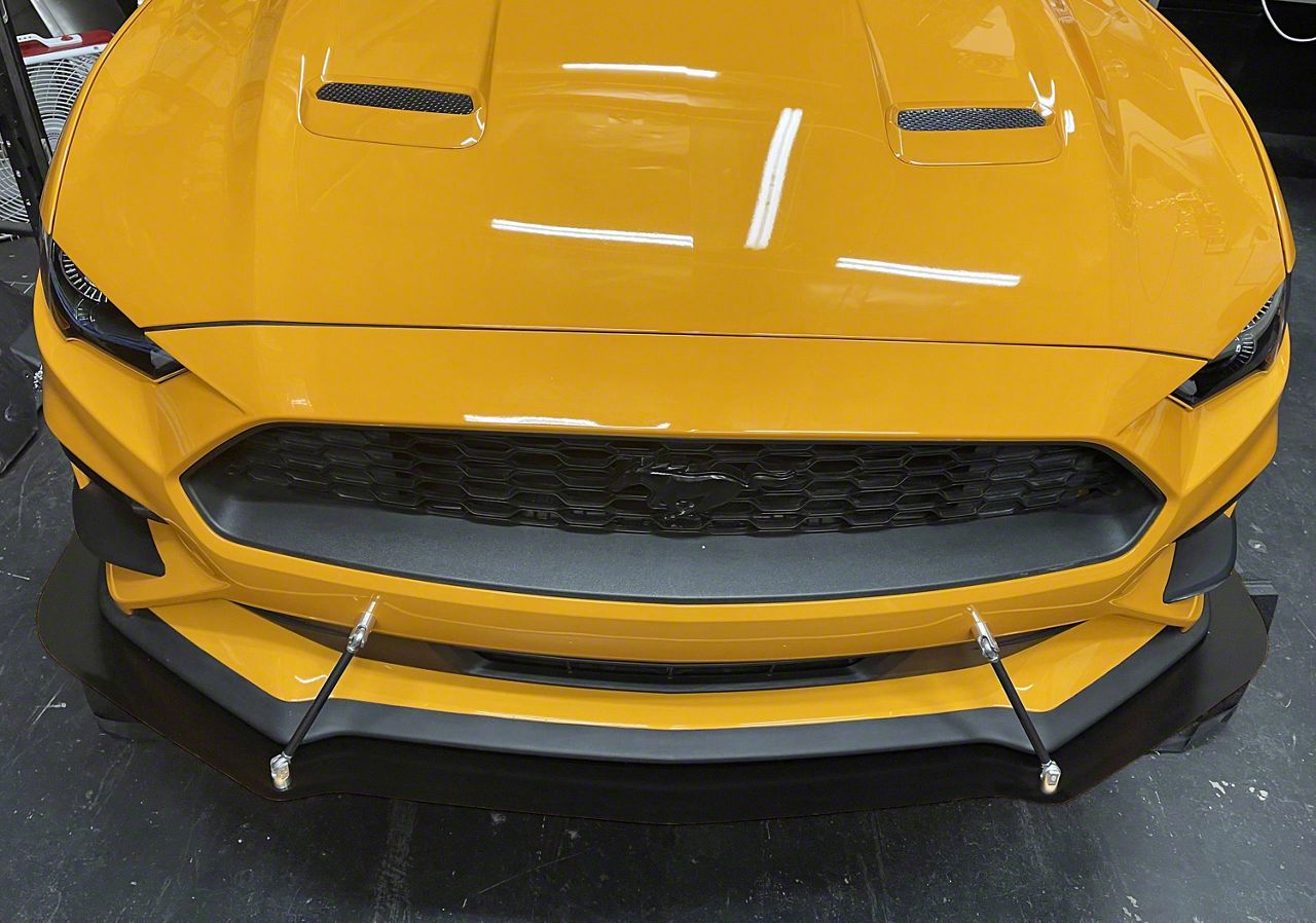 FS Performance Engineering Mustang Front Splitter V2 with Splitter Rods ...