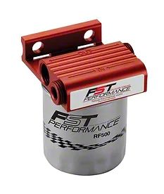 FST Performance Universal AM FloMax300 Fuel Filter System RPM300 ...