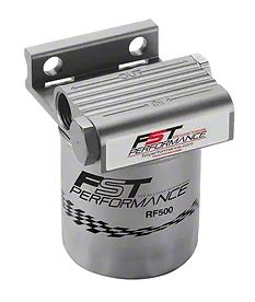 FST Performance Universal AM FloMax350 Fuel Filter System RPM350 ...