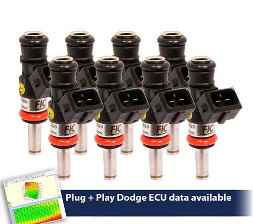 Fuel Injector Clinic Challenger High-Z Impedance Fuel Injectors; 1200cc ...