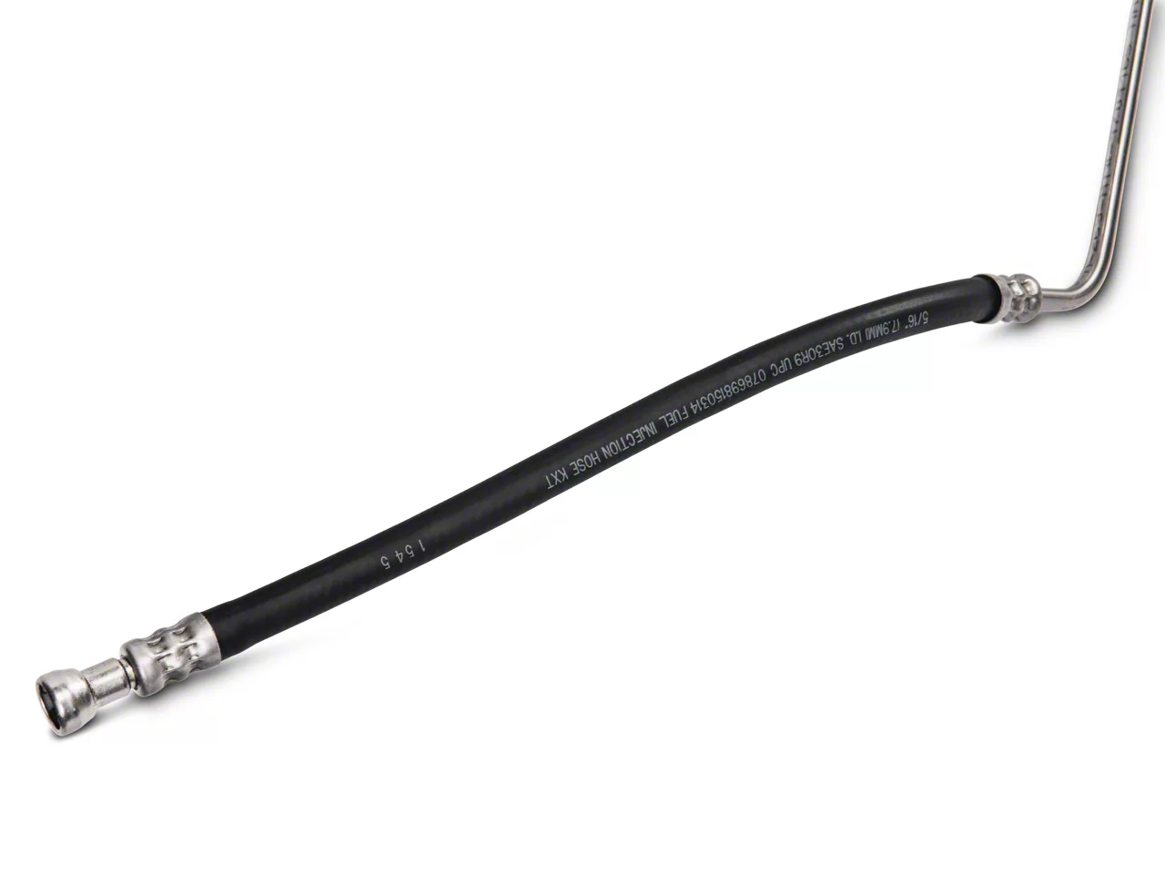 OPR Mustang Front To Rear Fuel Lines 389928 (87-93 Mustang w/ Subframe ...