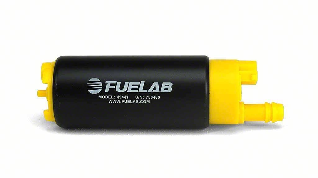 Fuelab Camaro In-Tank Electric Fuel Pump with Offset Inlet; 340 LPH ...