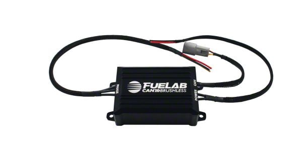 Fuelab Challenger CAN Bus Brushless Fuel Pump Controller; 50 AMP 72007 ...