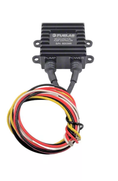 Fuelab Challenger DC Brushless Fuel Pump Controller; 30 AMP 72006 ...