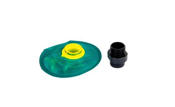 Fuelab Charger In-Tank Fuel Sock Kit; -8AN; 65 Micron 83811 (Universal ...