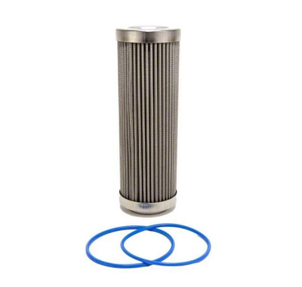 Fuelab Charger PRO Series Extreme Flow Stainless Steel Element In-Line ...