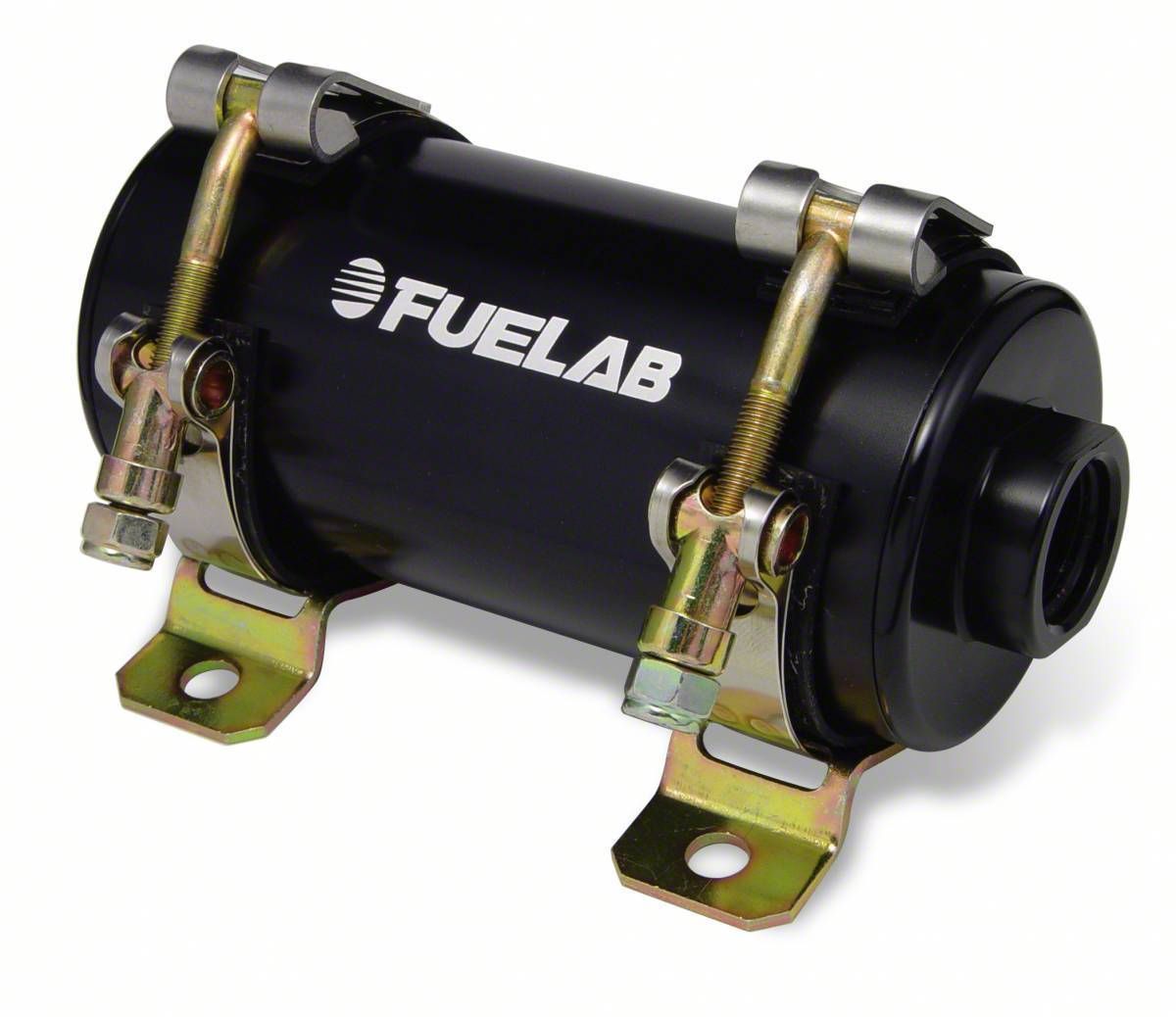 Fuelab Corvette EFI In-Line Brushless Fuel Pump; 125 GPH; Black 41401-1 ...