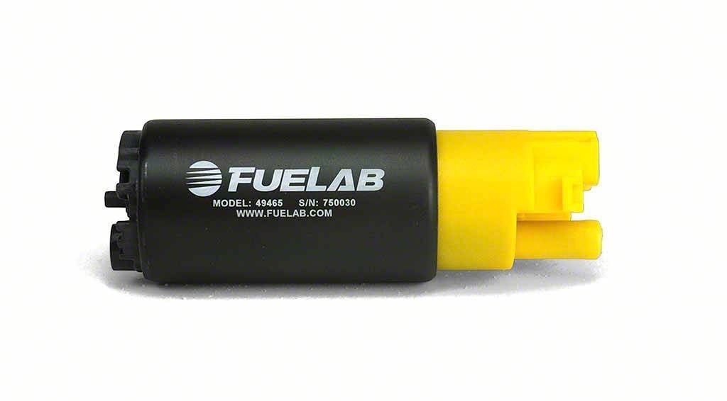 Fuelab Mustang High Output In-Tank Electric Fuel Pump; OE Configuration ...