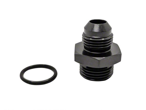 Fuelab Universal AM Port Fitting; Reducer; -10AN ORB to -8AN 37 Flare ...