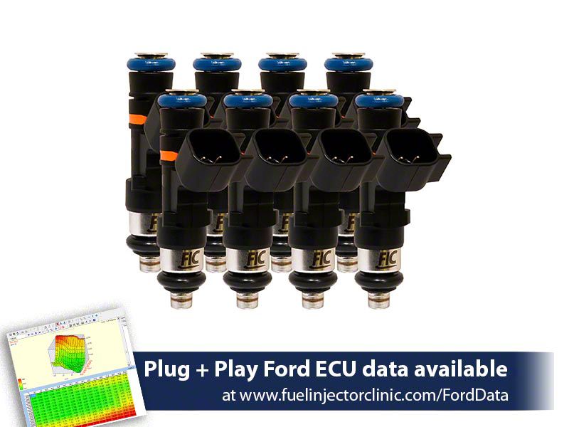 Fuel Injector Clinic Mustang High-Z Impedance Fuel Injectors; 775cc ...