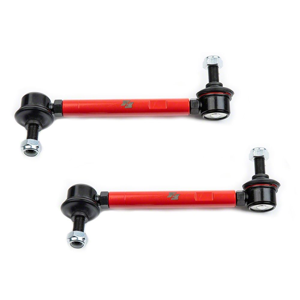 Function & Form Mustang Adjustable Front Sway Bar End Links P0024.115 ...