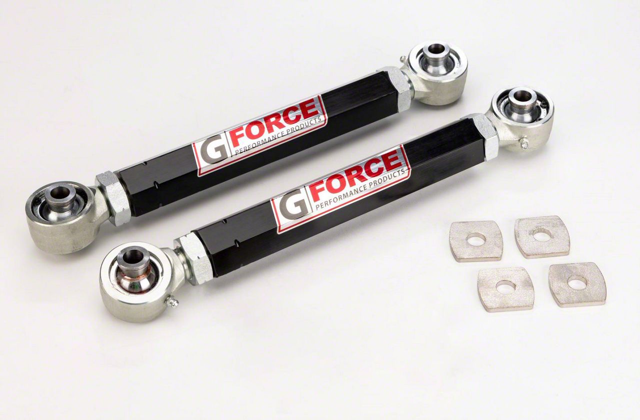 G Force Performance Camaro Adjustable Rear Toe Rods GF-CTR-A (10-15 ...