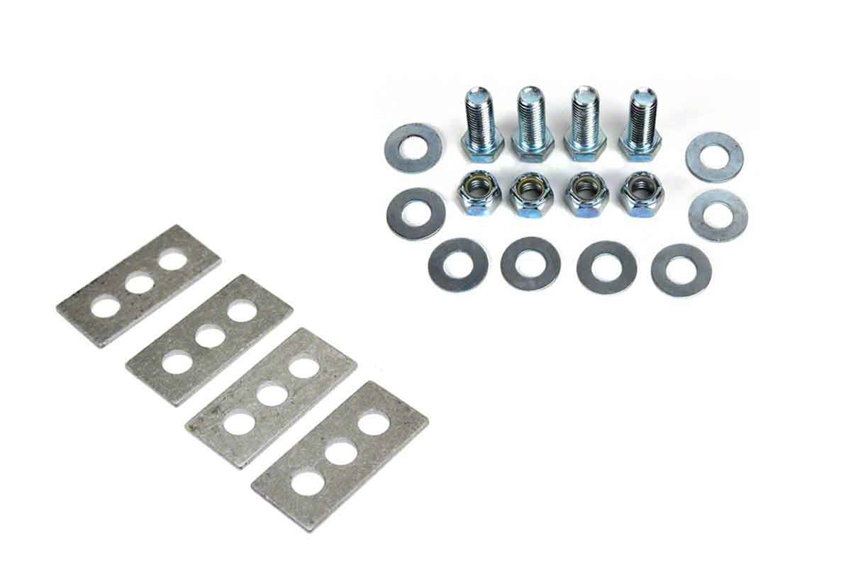G Force Performance Challenger Transmission Crossmember Hardware Kit ...