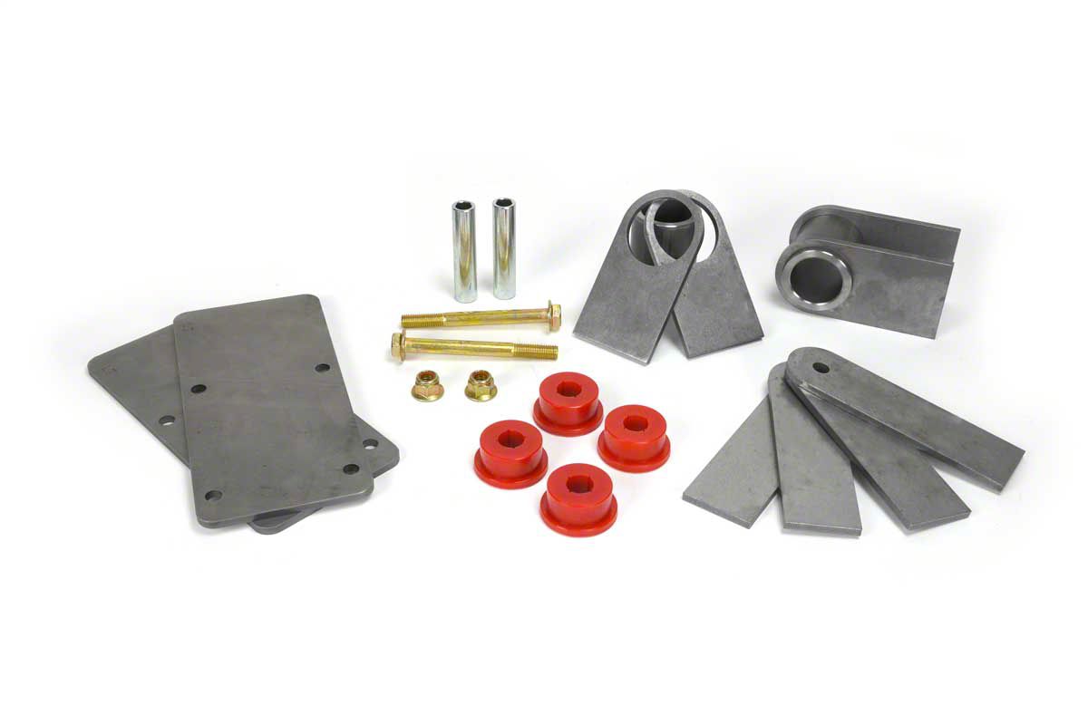 G Force Performance Mustang DIY Gen 3 HEMI Engine Mount Kit GF-DIYMP ...