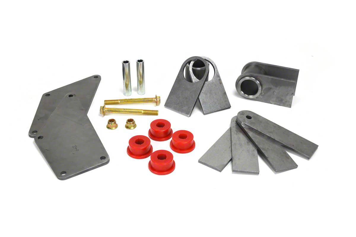 G Force Performance Mustang DIY Godzilla Engine Mount Kit GF-DIYMP-ZILLA-KIT (Universal; Some ...