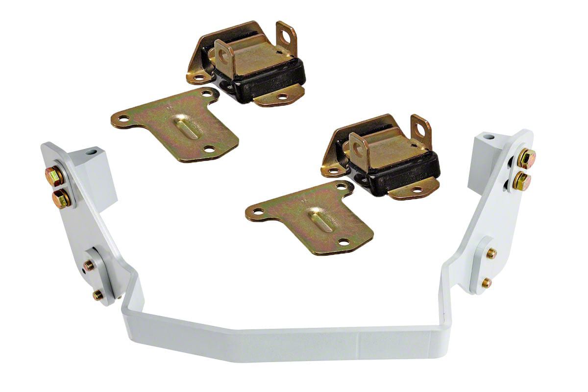 G Force Performance Mustang Small Block Chevy Motor Mount Adapter Kit ...