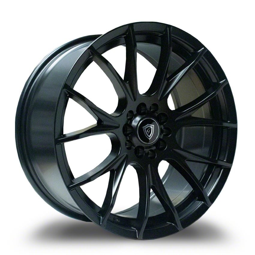 G-Line Alloys Mustang G7016 Satin Black Wheel; 18x8.5; 35mm Offset ...