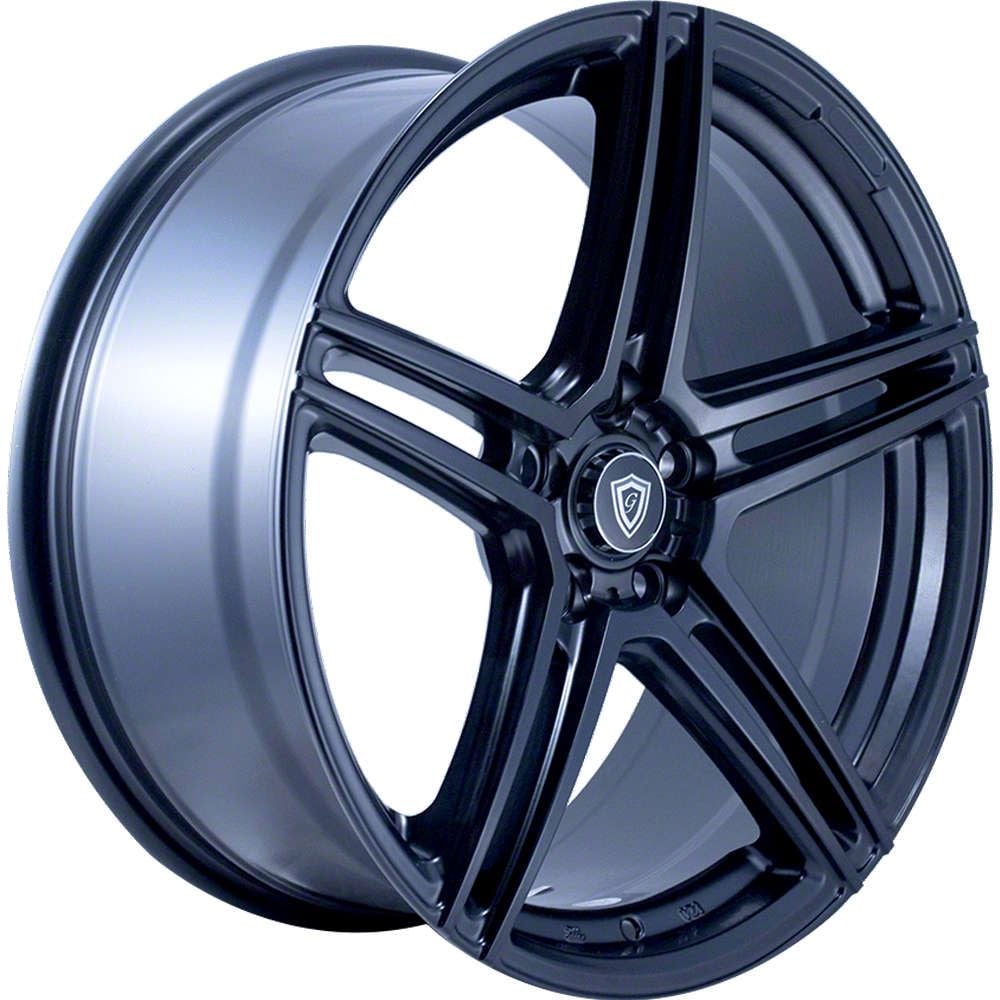 G-Line Alloys Mustang G5086 Matte Black Wheel; Rear Only; 20x10 ...