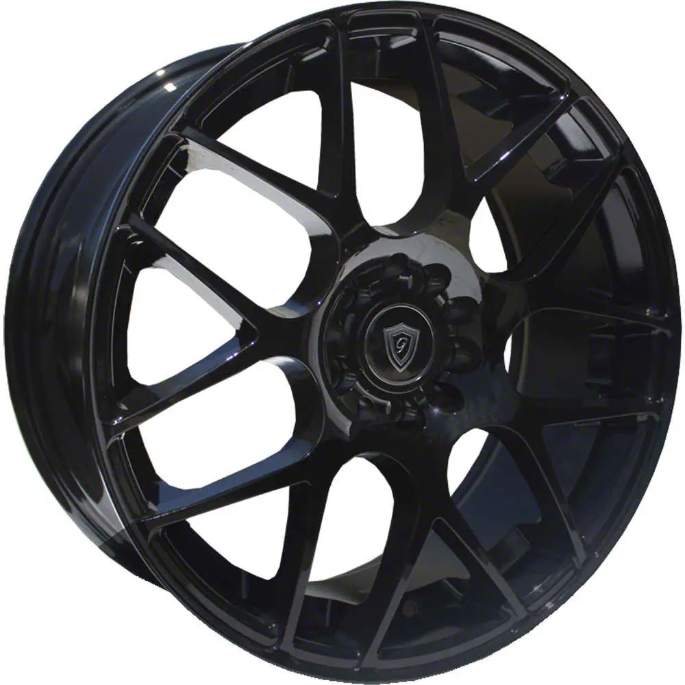 G-Line Alloys Mach-E G0056 Gloss Black Wheel; 18x8; 35mm Offset ...