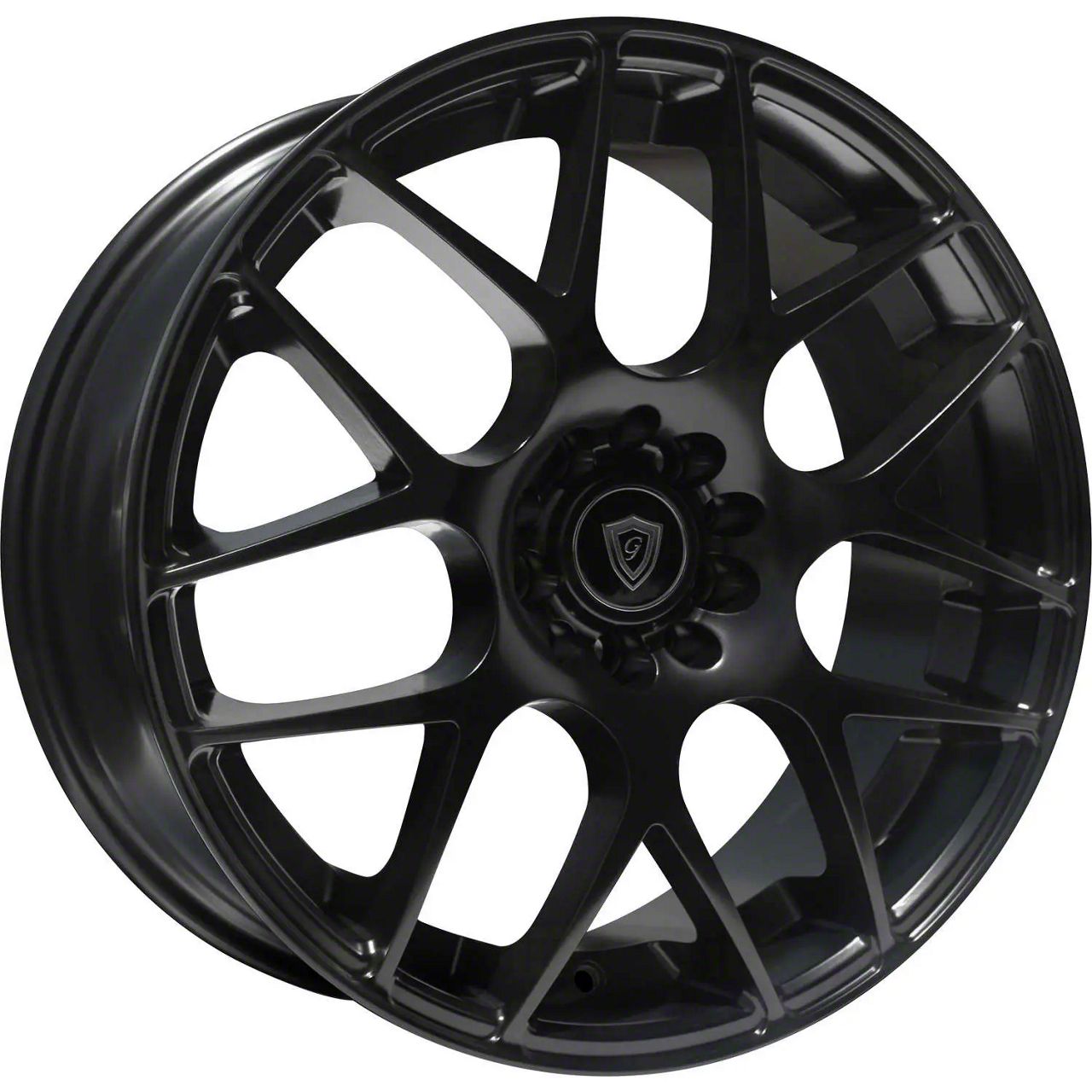 G-Line Alloys Mach-E G0056 Satin Black Wheel; 18x8; 35mm Offset ...