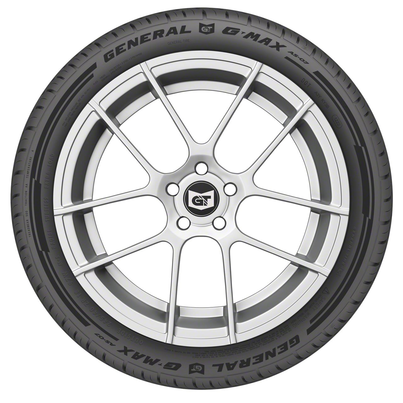 General Mustang G-Max AS-07 All-Season Tire 15570230000 (275/35R20 ...