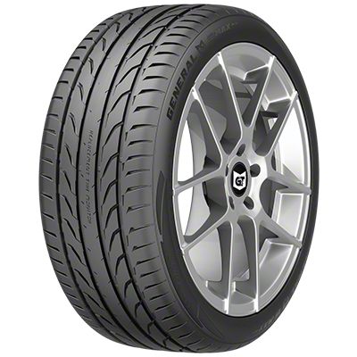 General Mustang G-Max RS Summer Ultra-High Performance Tire 15492760000 ...