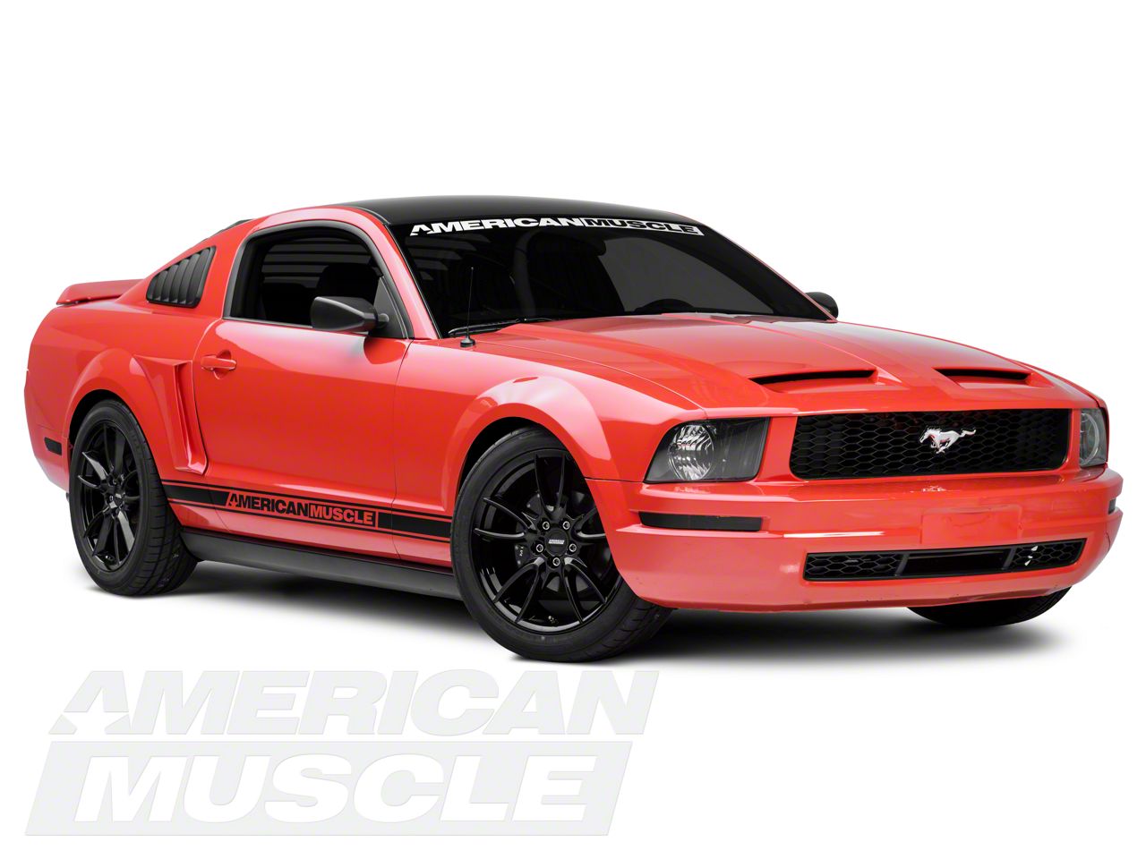 Mustang 19x8.5 Track Pack Style Wheel & Pirelli All-Season P Zero Nero ...