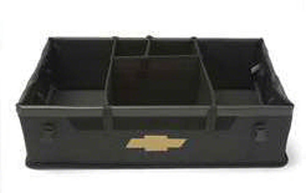 GM Camaro Collapsible Cargo Organizer with Bowtie Logo; Black 19202575 ...