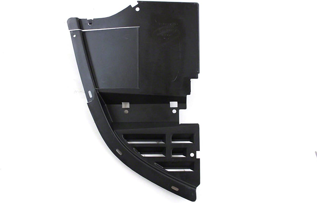 GM Camaro Front Bumper Lower Air Deflector; Driver Side 10297291 (93-02 ...