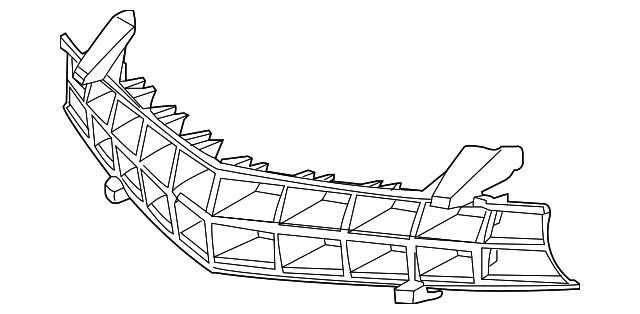 GM Camaro Grille; Assembly; Center 92243533 (10-13 Camaro) - Free Shipping