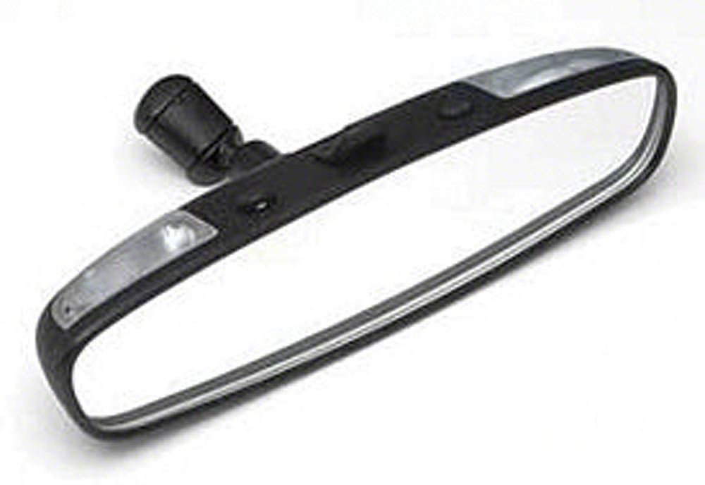 GM Camaro Rear View Mirror with Light 88892505 (89-02 Camaro ...