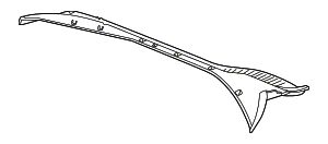 Corvette Cowl Air Inlet Screen (97-04 Corvette C5) - Free Shipping