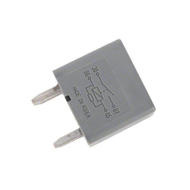 GM Corvette High Speed Fan Control Relay 4pin Style 13503102 (97-04 ...