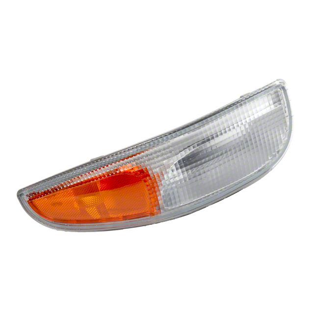 GM Corvette Parking Light; Driver Side 10301357 (97-04 Corvette C5 ...